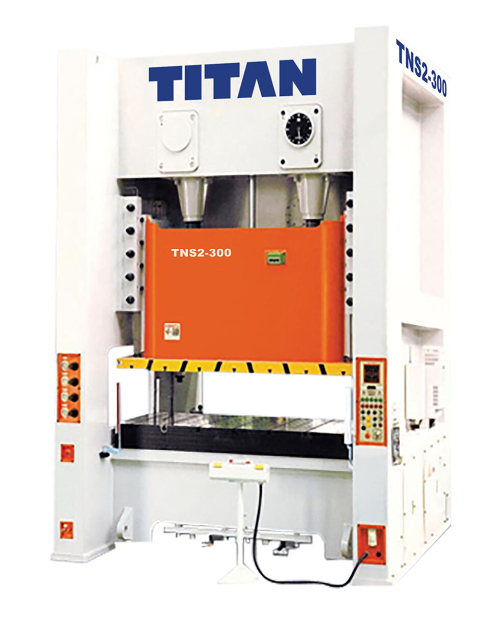 New Equipment | Titan Presses From 35 to 400 Tons